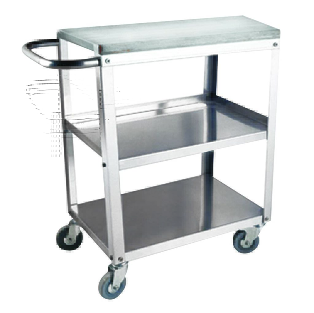 Dish Collecting Trolley - Shiva Kitchen Equipments Pvt Ltd
