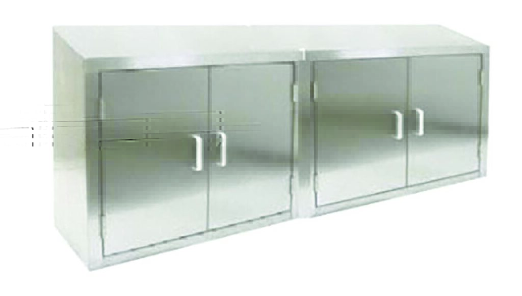 Commercial Wall Kitchen Cabinet - Heavy Duty Stainless Steel Storage ...